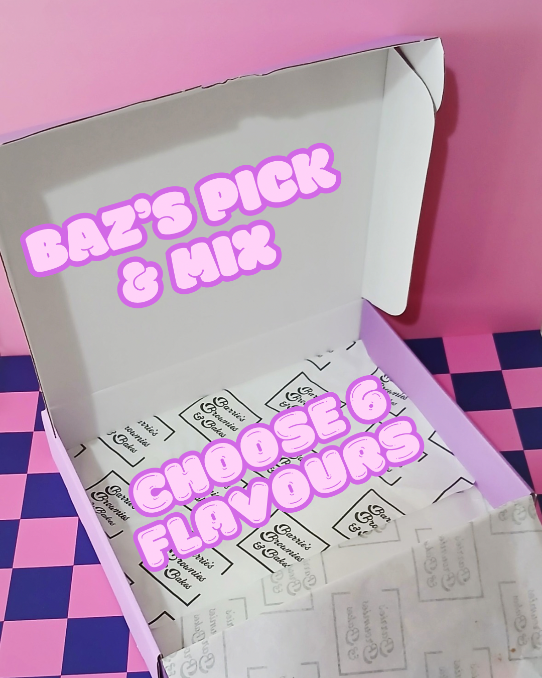Baz’s Pick & Mix – BakerBazBakes